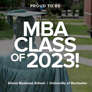 MBA Class of 2023 | Simon Business School