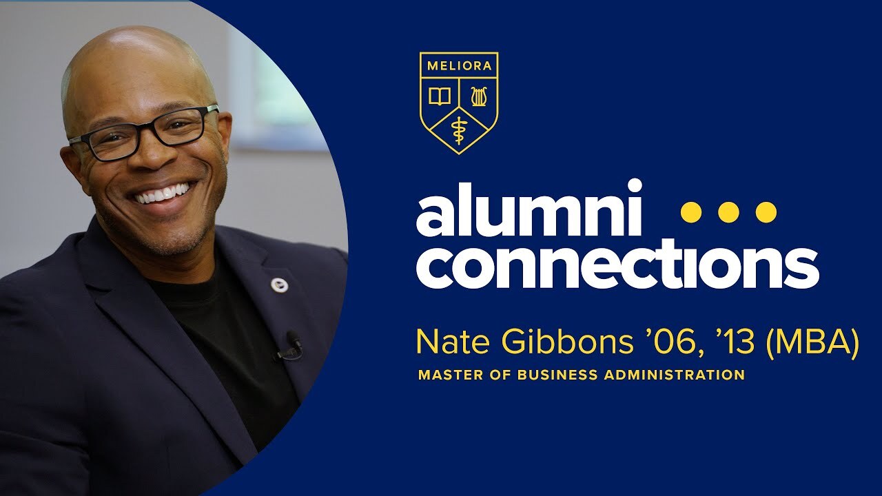Alumni Connections: Nate Gibbons '06, '13 (MBA)